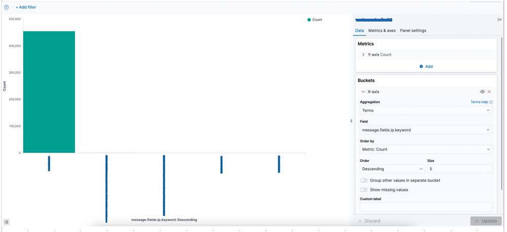 Creating dashboards in OpenSearch